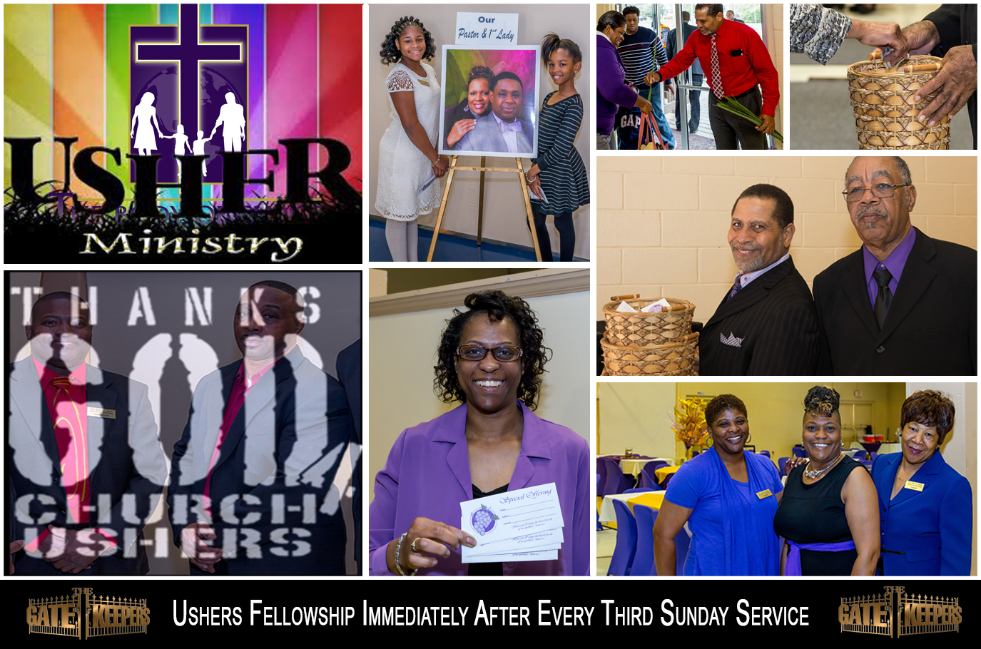 Ushers Ministry - The Body Of Christ Church & Ministries